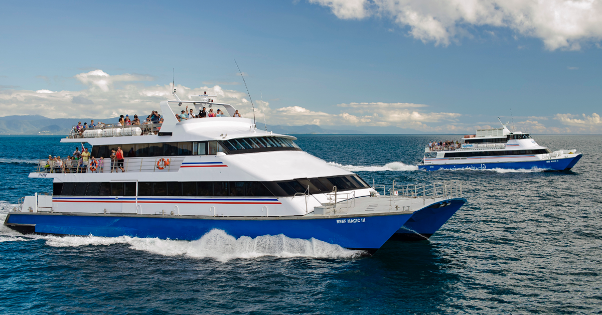 Cairns Reef Tour | Reef Magic | Day Tour Prices
